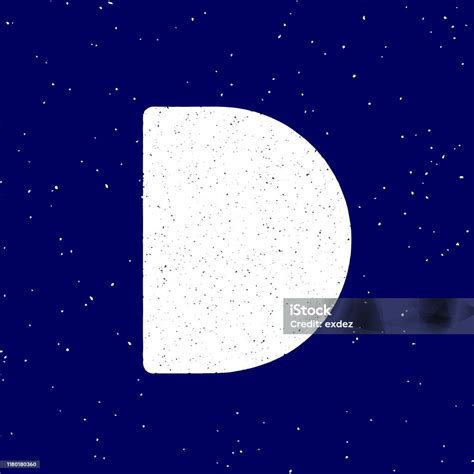 D 알파벳 로고 개념에 대한 스톡 벡터 아트 및 기타 이미지 개념 기하 도형 깨끗한 Istock