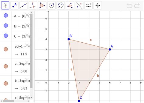 Transformations Explorations Geogebra