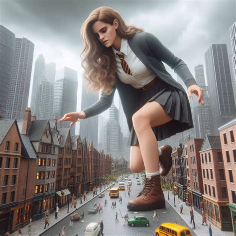 Giantess Hermione By Feuerfrei09 On Deviantart