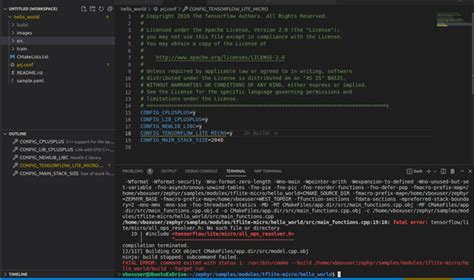 Building A New Project Using Tensorflow Lite For Thingy53 Microcontrollers Nordic Qanda