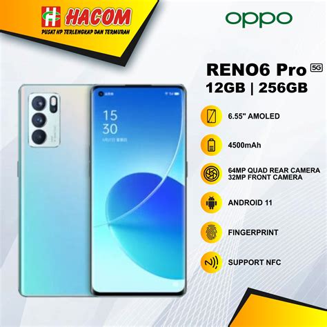 OPPO RENO PRO G RAM GB PT HARAPAN TEKNOLOGI INDONESIA