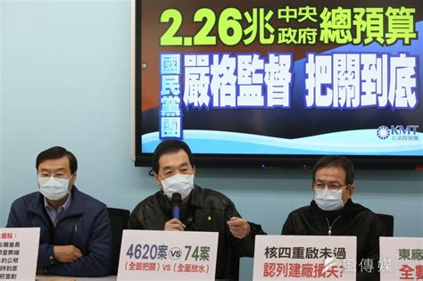 藍委審總預算抓3重點 鎖定「11億行銷費」：別用人民錢洗人民腦 風傳媒