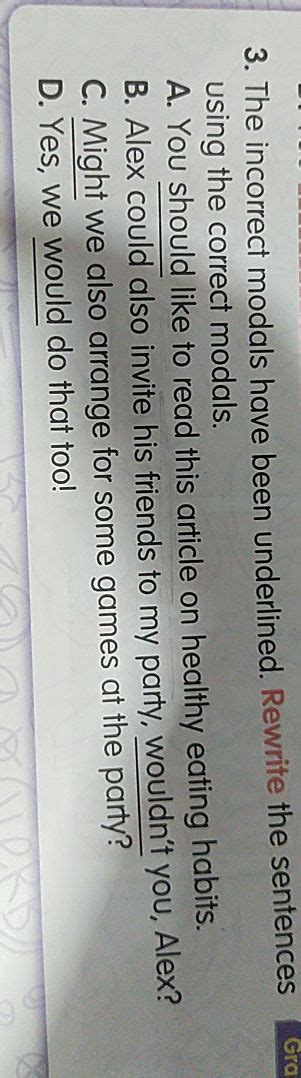 The Incorrect Modals Have Been StudyX