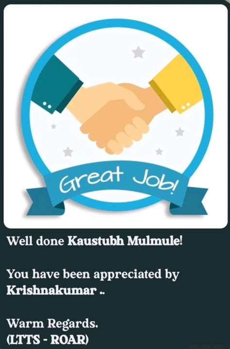 Kaustubh Mulmule On Linkedin Gratitude Appreciation Teamwork