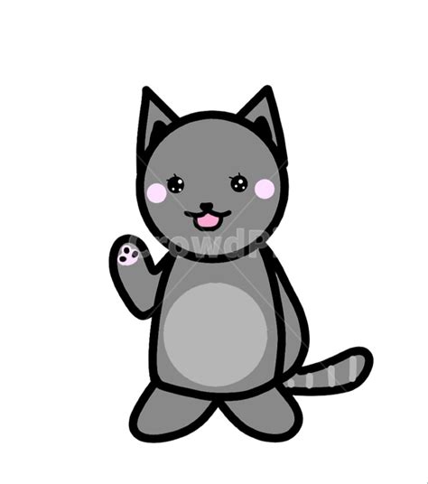 고양이 캐릭터 귀여운캐릭터 고양이그림 회색고양이 사진 이미지 일러스트 캘리그라피 6rimda9작가