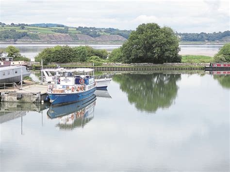 150 year celebration sharpness new docks towpath talk