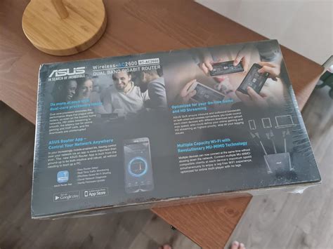 BNIB ASUS RT AC2600 ROUTER Computers Tech Parts Accessories Networking On Carousell