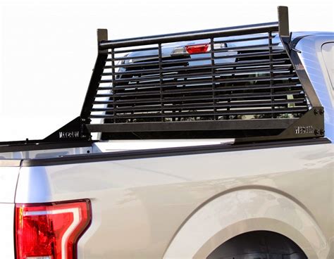 Commercial Truck Success Blog Rear Window Protection For The Ford F 150 Westin Headache Racks