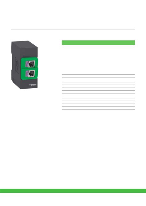 Schneider Electric Powerlogic Easergy P5 Catalog 2020