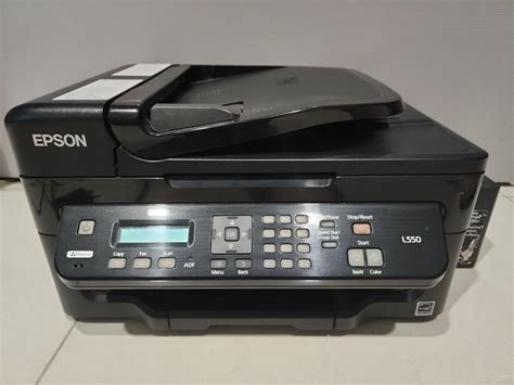 Epson Printer Scanner L550 Comes With Ink Computers And Tech Printers Scanners And Copiers On