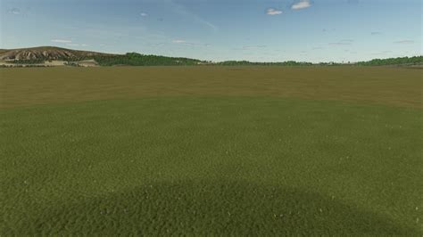 Empty Map With Background FS25 KingMods
