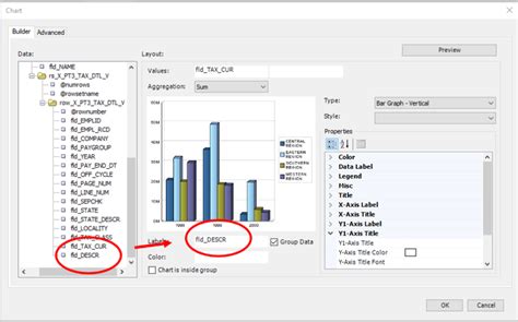 Bi Publisher Charts Peopletools Tech Tips
