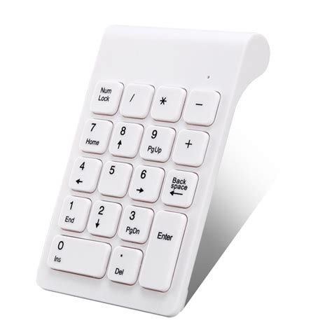 Wireless GHz Keys Number Pad Numeric Keypad Grandado
