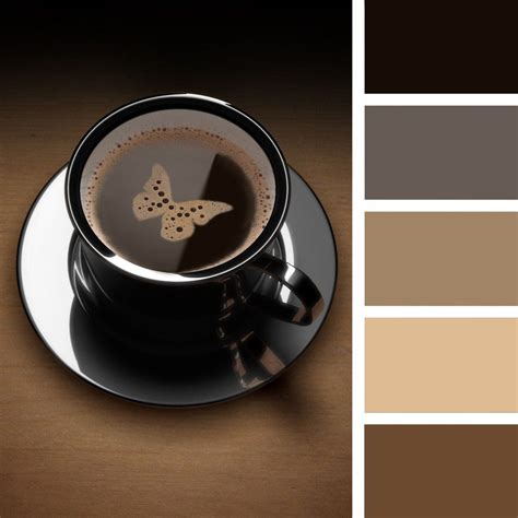 Warm Coffee Brown Color Palette Color Schemes Colour Vrogue Co