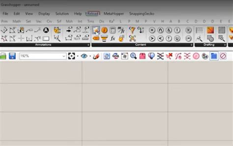Bake Content Node Is Missing From The Rhino8 Grasshopper Menu