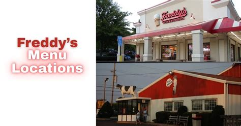complete guide to freddys menu locations and offers