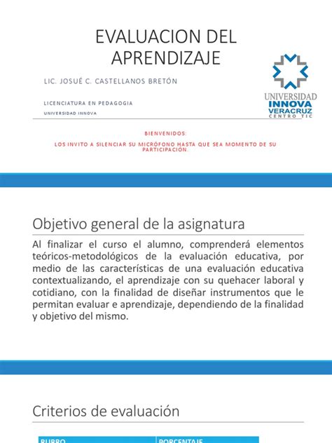 Evaluacion Del Aprendizaje Pdf Evaluación Enseñando