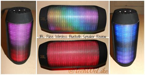 Jbl Pulse Portable Bluetooth Speaker Review Hearthetruth Techwelike