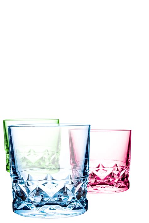 Blue Redgreen Drink Glasses Isolated Alcohol Party Pour Green Png