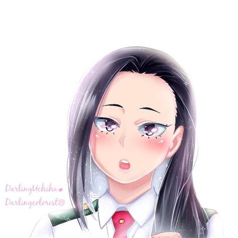My Hero Academia Characters Momo Yaoyorozu Cute Girlycop