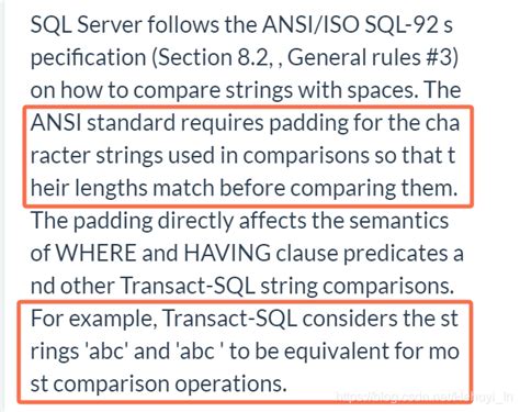 Sqlserver之空格sqlserver查询有空格的字段 Csdn博客