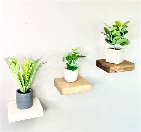 Mini Floating Shelf Small Floating Shelves Small Minimalist Shelf