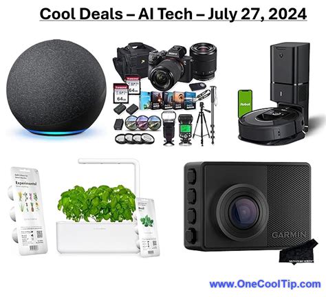 Cool Tech Tips For A Cooler Life One Cool Tip Com Cool Deals Ai Tech July 27 2024