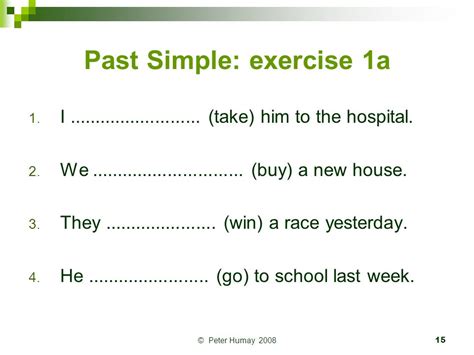 Past Simple Negative Sentences Exercises 79 фото