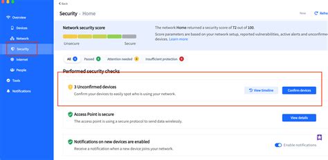 How Can I Show Only Unconfirmed Devices R Fing App