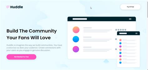 GitHub Crimson Responsive Layout