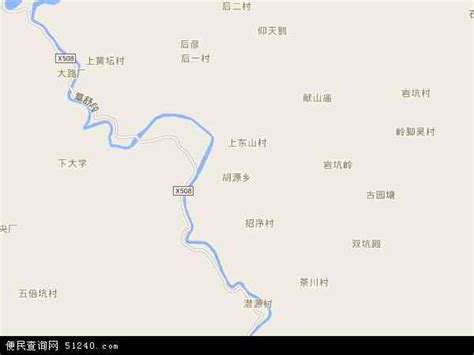 胡源乡地图 胡源乡卫星地图 胡源乡高清航拍地图 便民查询网地图