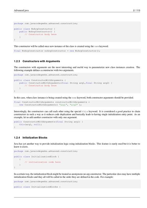 Advanced Java Notes PDF Connect 4 Techs