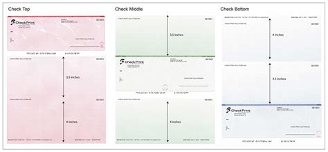 Specifications Of Business Checks Support Check Print