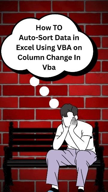 How To Auto Sort Data In Excel Using Vba Excel Shorts Automation Vba Macro Youtube