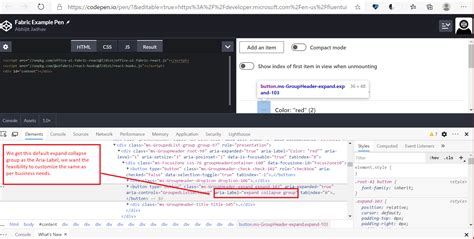 Simple Grouped Detailslist Enhancement Request Accessibility