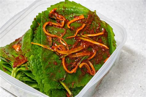 생 깻잎김치 레시피 꽝손도 쉽게 만들어요