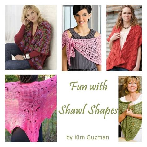Fun With Shapes Learn About Different Shapes Of Shawls And Wraps