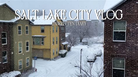 Vlog 미국 유타 솔트레이크시티 1월 일상 겨울 폭풍이 왔다간 후 썰매 타기 ☃️ 남편 Boss 양복 구입 집밥 만들어 먹고 마트 장보는 주부의 하루 🍚 Youtube