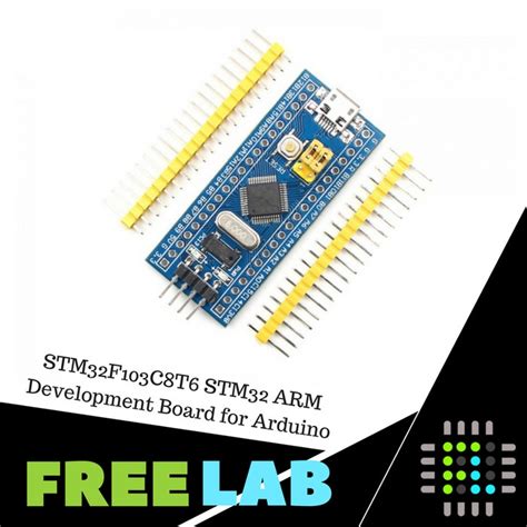 Jual Nikmati Stm32f103c8t6 Arm Stm32 Core Development Board Dengan Usb