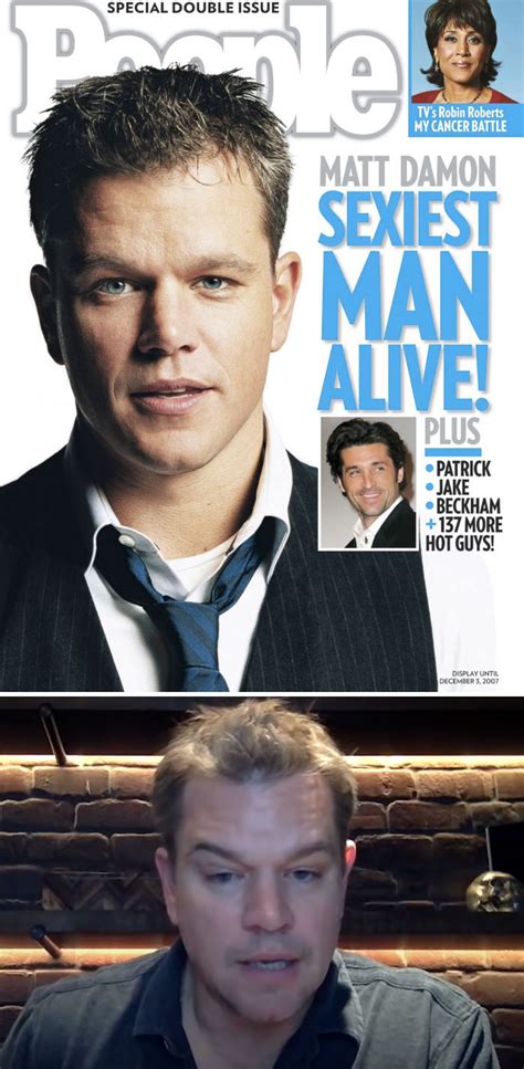 Heres How Peoples Sexiest Men Alive Looked When They Won Vs Now Plus