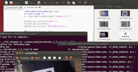 Softek Barcode Reader Toolkit For Linux V921