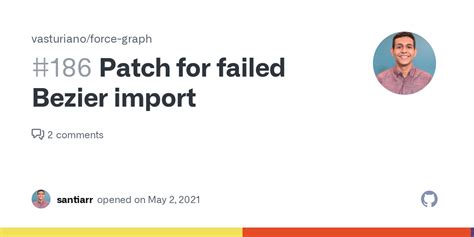 patch for failed bezier import · issue 186 · vasturiano force graph