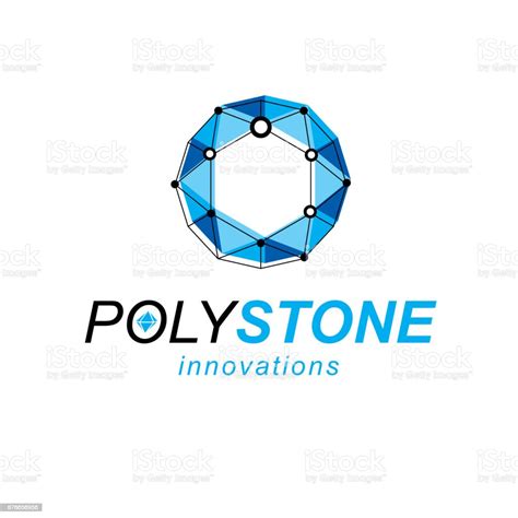 기술 개념 기호입니다 추상적인 벡터 아이소메트릭 차원 모양입니다 3차원 형태에 대한 스톡 벡터 아트 및 기타 이미지 3차원 형태 건축물 고대 유물 Istock