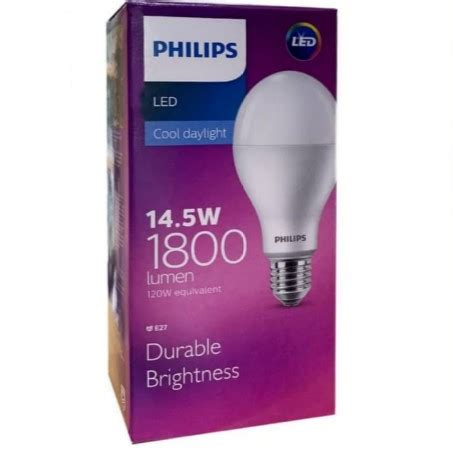 Jual Lampu Philips Ledbulb E K Putih Shopee Indonesia