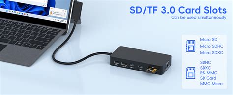 Amazon Com New Microsoft Surface Dock 2 11 In 1 Surface Pro Docking Station 4K 60HZ HDMI VGA