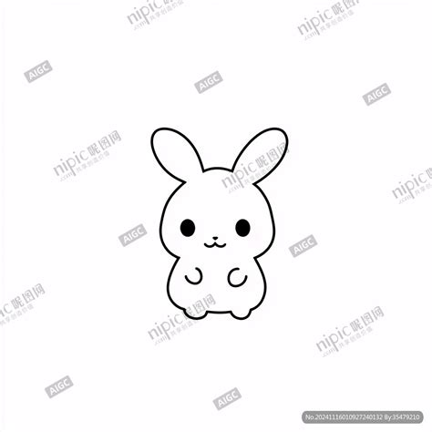 Ai创作图无描边风格兔兔 小兔临摹 2023兔年简笔图案 小兔头像logo 小兔简笔画 兔年简笔画 卡通小白兔图标 卡通logo小白兔 超萌简笔画 小白兔卡通标志 Q版小兔 卡通小兔标志 极简