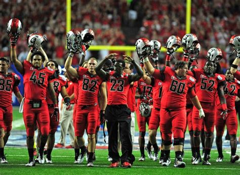 Slideshow Ugas Football Uniforms Over The Years