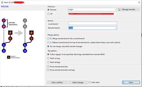 Not Executed Git Pull In Git Extension Stack Overflow