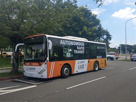 沙崙線自駕公車 2月試乘 中華日報中華新聞雲