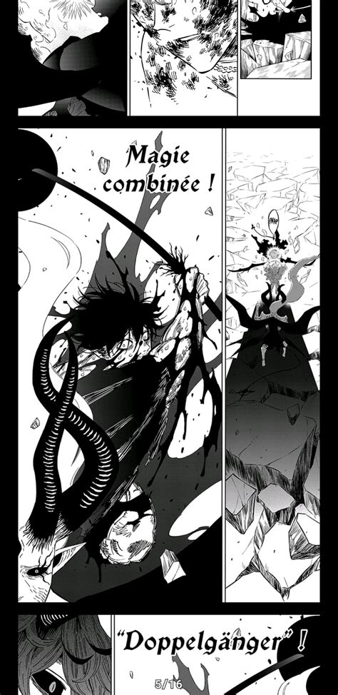 Scan Issue No Double Pages Rblackclover